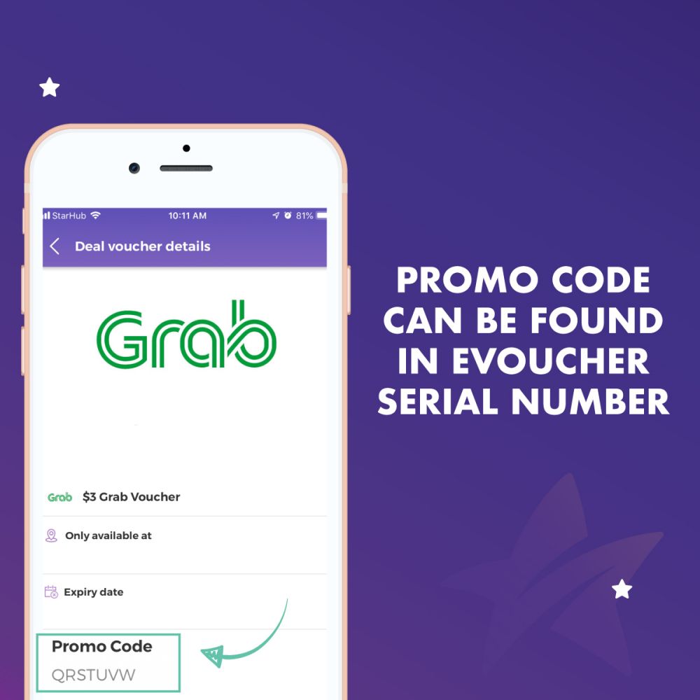 Grab $3 Off Sign Up Promotion | CapitaStar