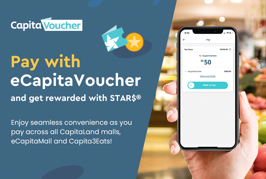 About eCapitaVoucher | CapitaStar