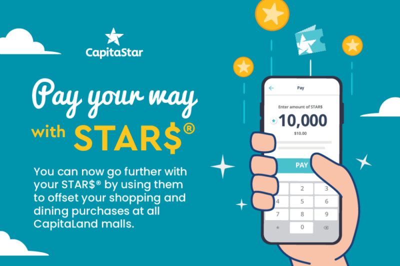 Pay Your Way with STAR$® | CapitaStar
